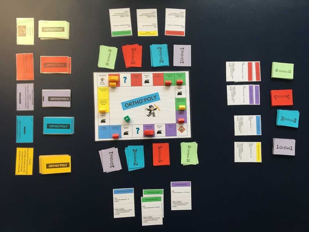"Ortho'poly" - Ateliers langage